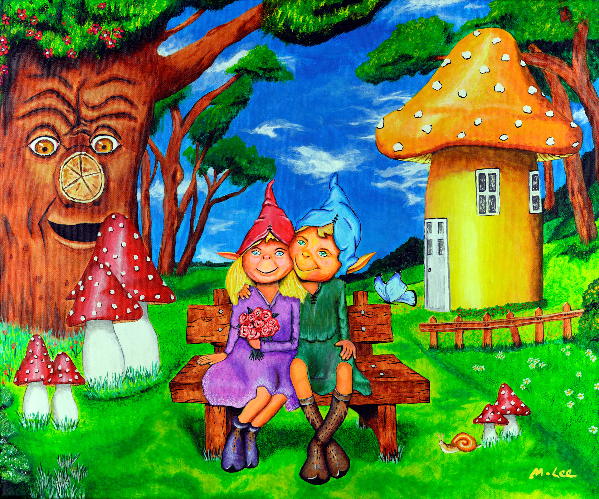 Mikey Lee Collection - Modern Wall Art - UK Shop Online.