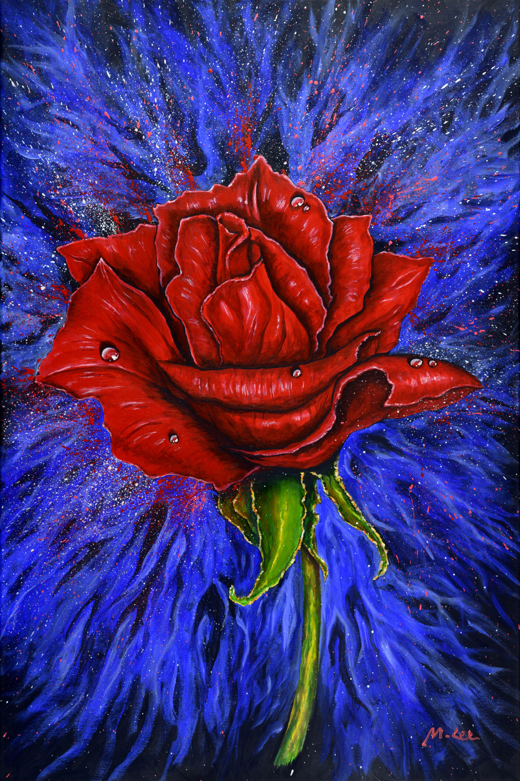 Mikey Lee Collection - Modern Wall Art - UK Shop Online.